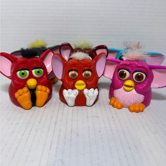 furbys | Toys | Vintage Mcdonalds Happy Meal Furby Toys Lot Figure 9s ...